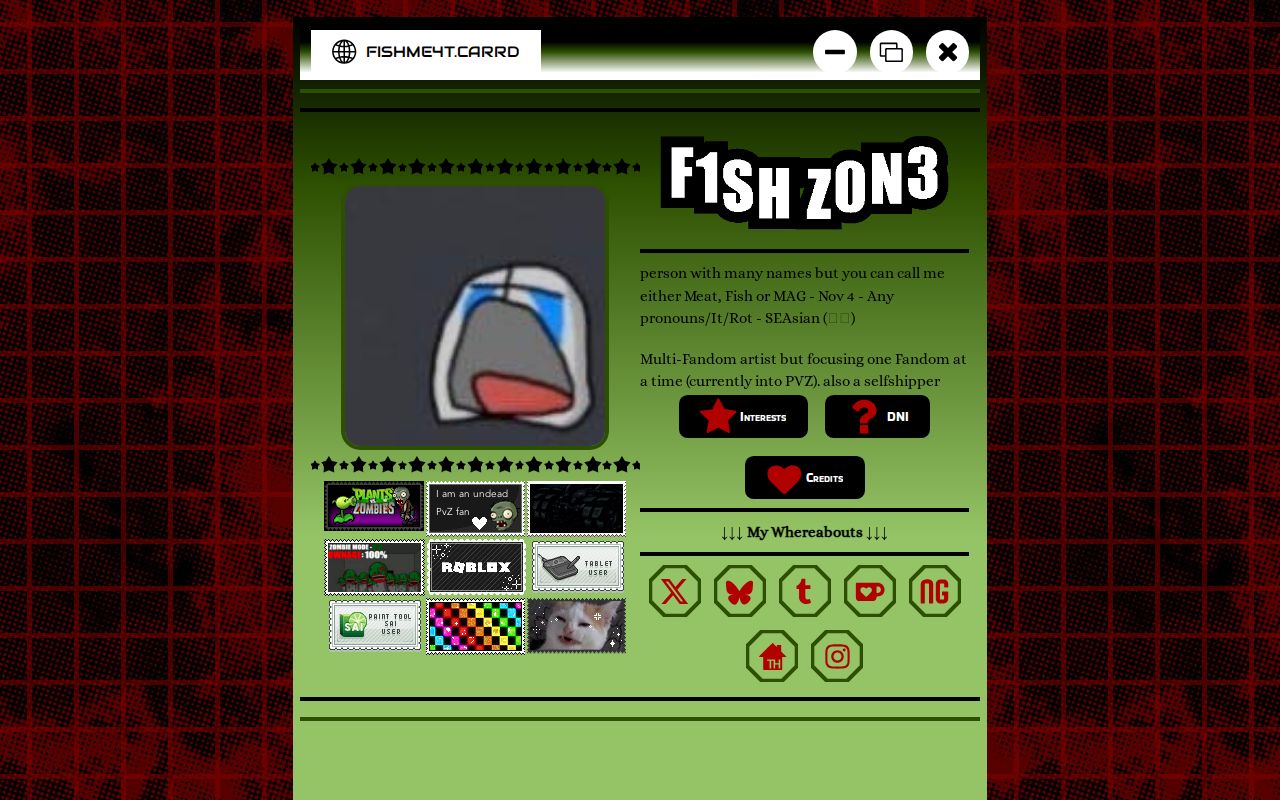 WELCOME TO MEAT ZONE